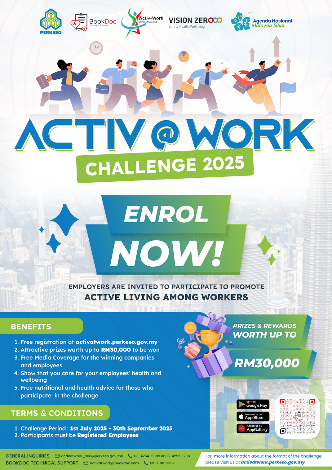Activ@Work Challenge